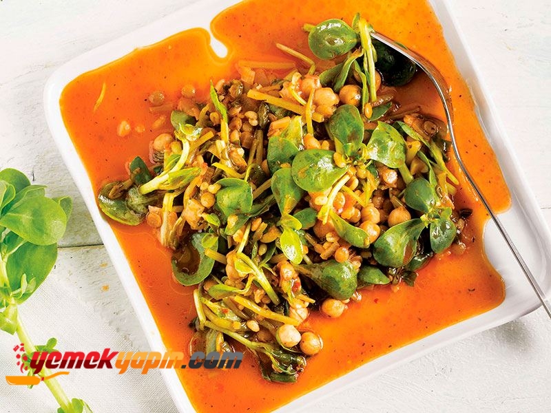 Semizotu Türlüsü Tarifi, Nasıl Yapılır? - Yemek Tarifleri