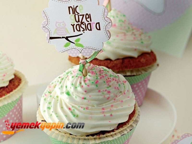 Vanilyalı Mini Kek Tarifi, Nasıl Yapılır? - Yemek Tarifleri