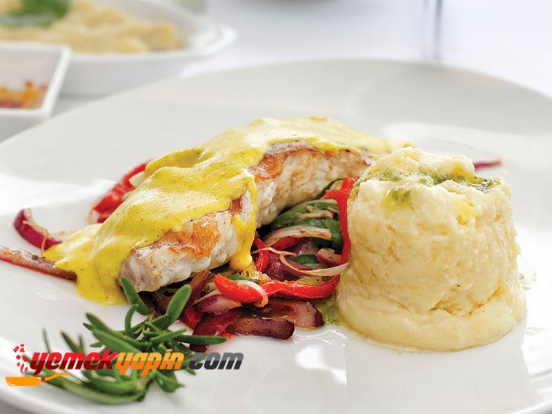 Safran Soslu Lagos Balığı Tarifi, Nasıl Yapılır? - Yemek Tarifleri