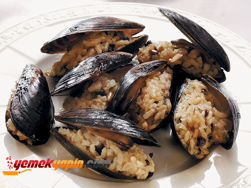Midye Dolma Tarifi, Nasıl Yapılır? - Yemek Tarifleri