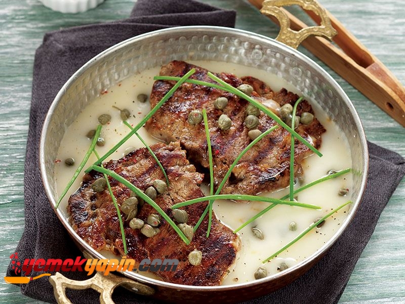 Veloute Soslu Bonfile Tarifi, Nasıl Yapılır? - Yemek Tarifleri