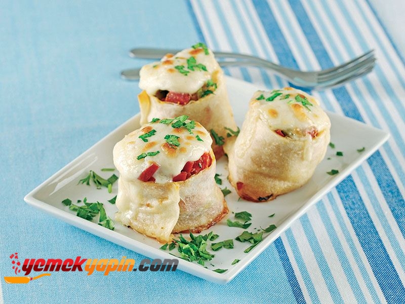 Rulo Pizza Tarifi, Nasıl Yapılır? - Yemek Tarifleri