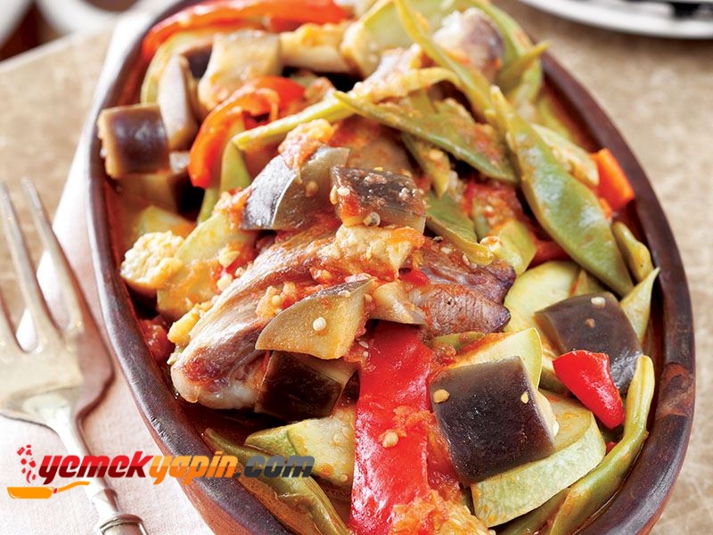 Kuzu Etli Türlü Tarifi, Nasıl Yapılır? - Yemek Tarifleri