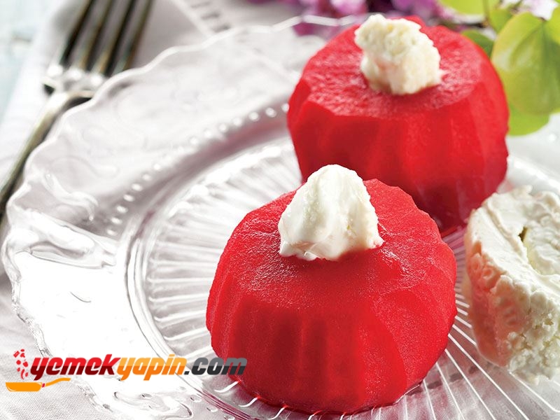 Kaymaklı Elma Tatlısı Tarifi, Nasıl Yapılır? - Yemek Tarifleri