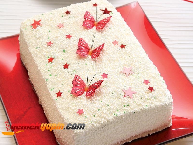 Ananaslı Beyaz Pasta Tarifi, Nasıl Yapılır? - Yemek Tarifleri