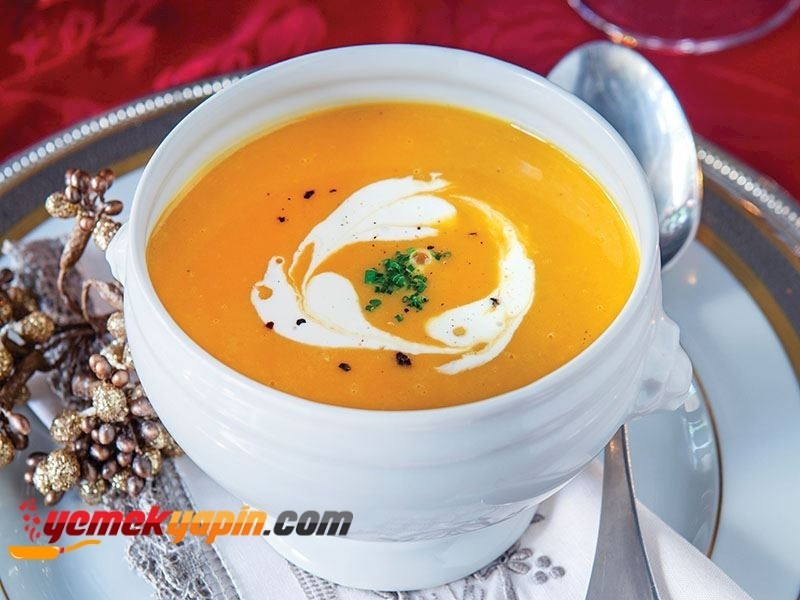 Fırınlanmış Balkabağı Çorbası Tarifi, Nasıl Yapılır? - Yemek Tarifleri