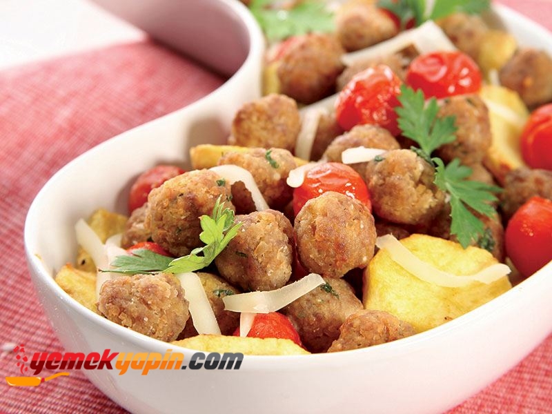 Misket Köfte Tarifi, Nasıl Yapılır? - Yemek Tarifleri
