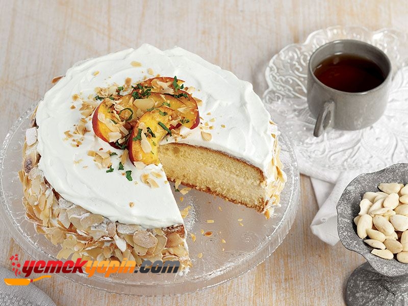 Şeftalili Mus Pasta Tarifi, Nasıl Yapılır? - Yemek Tarifleri