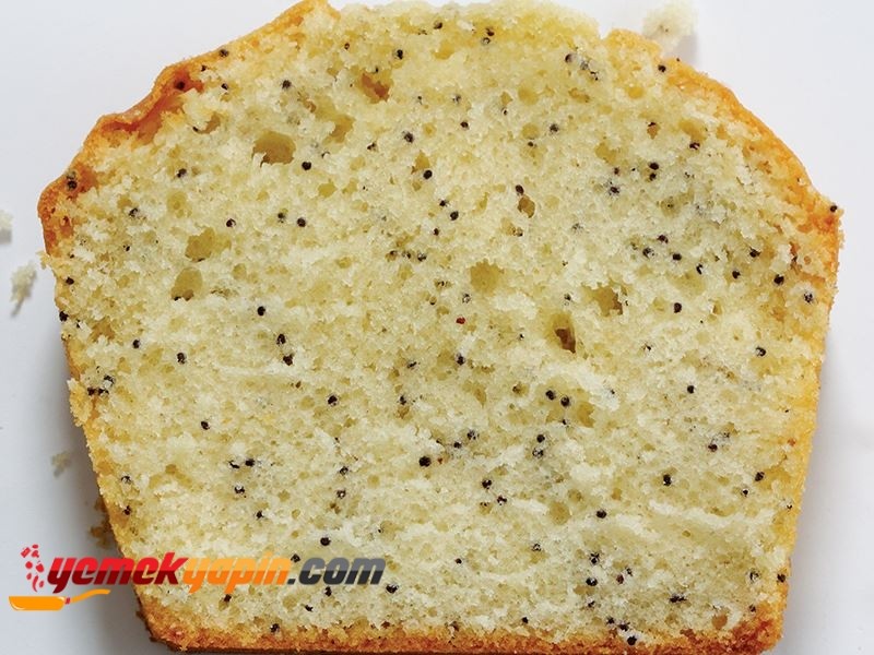 Haşhaşlı Kek Tarifi, Nasıl Yapılır? - Yemek Tarifleri