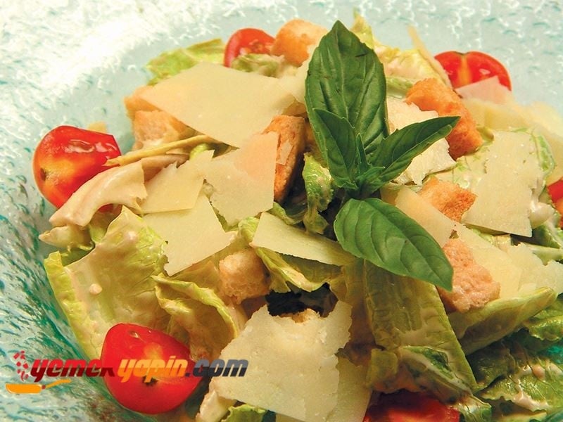 Sezar Salata Tarifi, Nasıl Yapılır? - Yemek Tarifleri