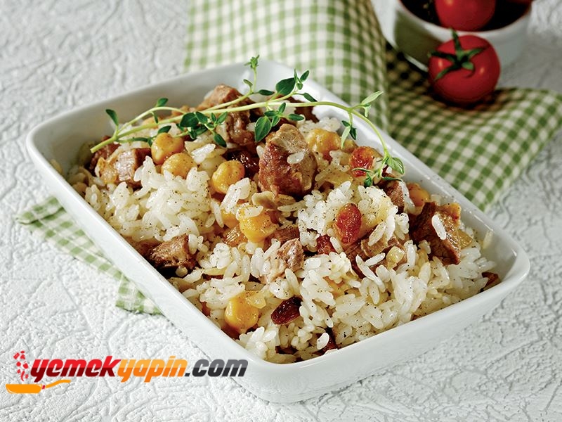 Divriği Pilavı Tarifi, Nasıl Yapılır? - Yemek Tarifleri