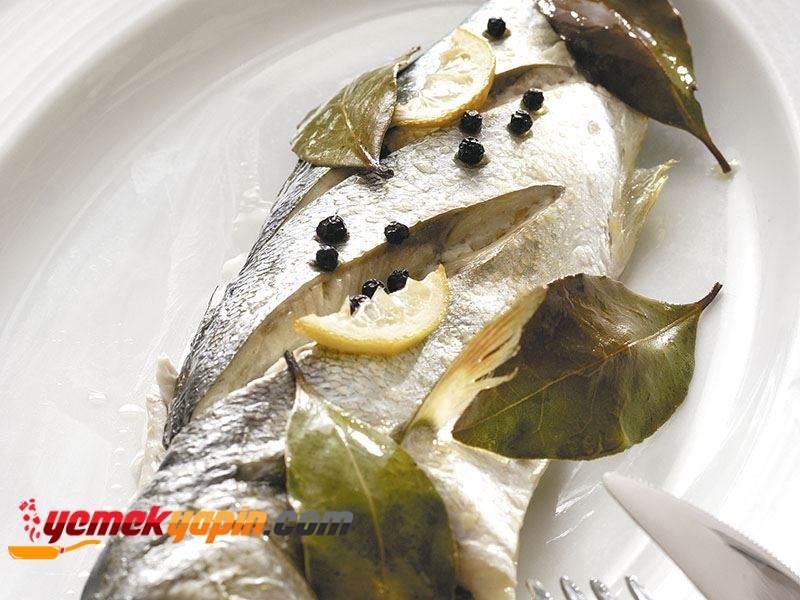 Buharda Lüfer Tarifi, Nasıl Yapılır? - Yemek Tarifleri